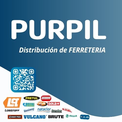 Purpil - Distribución de ferretería desde 1972 - Pinturerías y Ferreterías